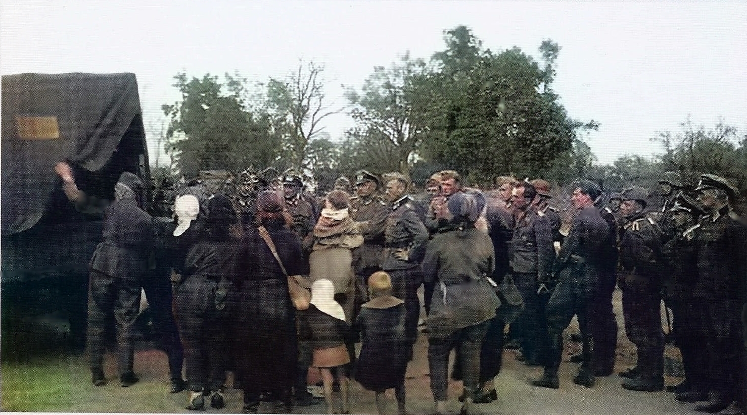 Брестская крепость. Откуда дровишки