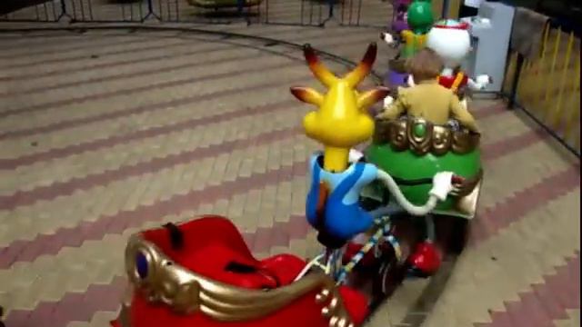 В Ессентуках на каруселях