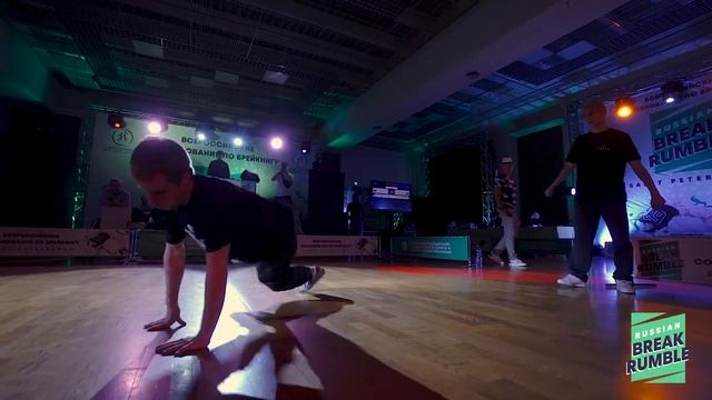 Bud vs Nord Diamond | 1/4 1vs1 19 Russian Break Rumble Saint Petersburg | 2020