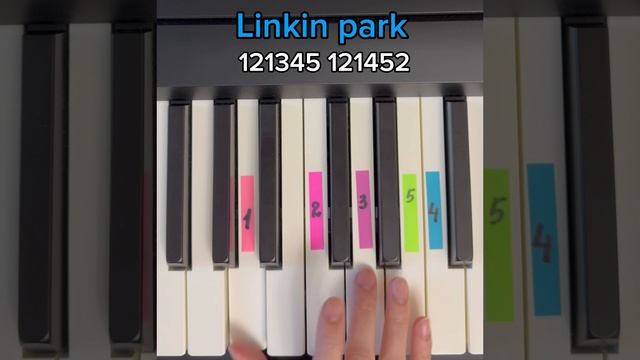 Linkin park - NUMB на пианино | EASY! #lp #lininpark #piano