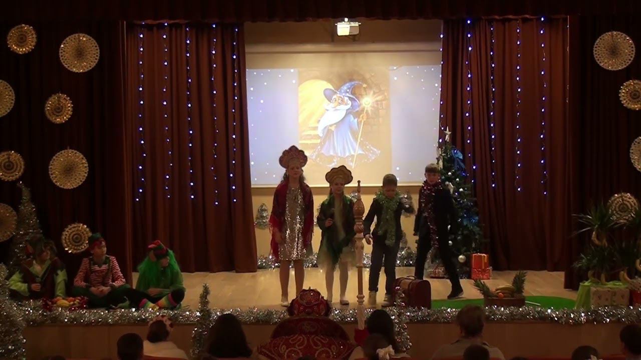 Встречаем Деда Мороза из Великого Устюга.