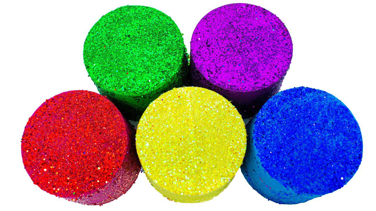 Блестящий Кинетический Песок Учим Цвета с героями мультиков Герои в Масках Мимимишки Три Кота