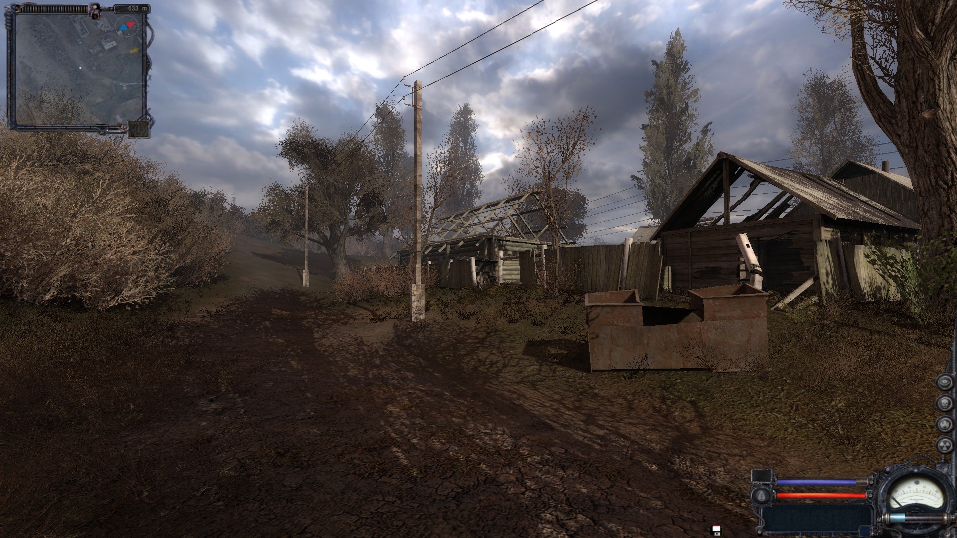 Прохождение S.T.A.L.K.E.R. Чистое небо. Часть 3. База Ренегатов.