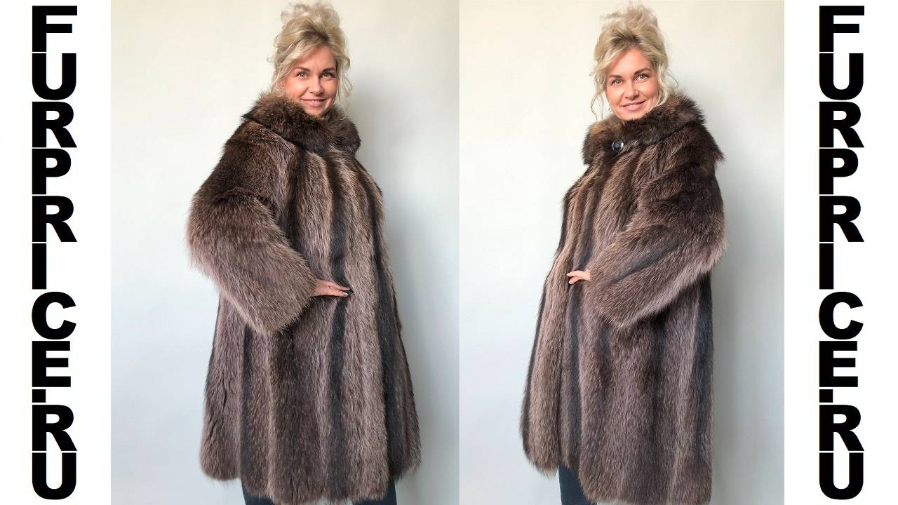 Шуба Енот тм G.KOTROTSIOS FURS (Греция) за 12500 ₽, дл.95 см р.44-46 на сайте furprice.ru арт. 11791