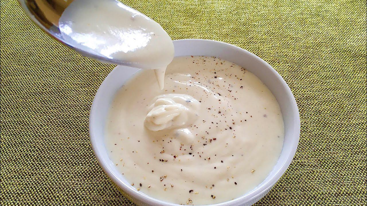 Идеальный соус бешамель!