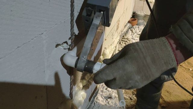 Гараж мечты. Водоровод