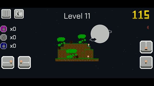 Run and Jump Ninja – level 11