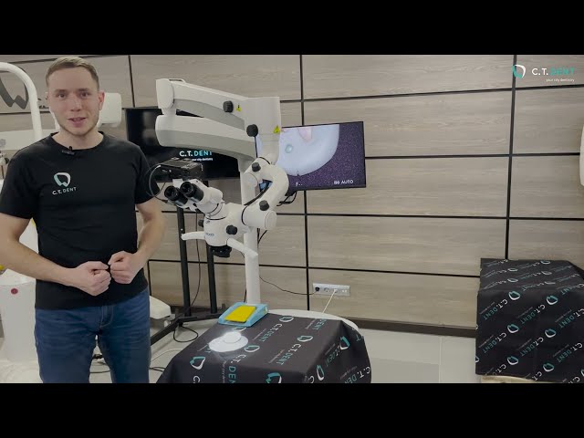 Микроскоп дентальный C T Scope II