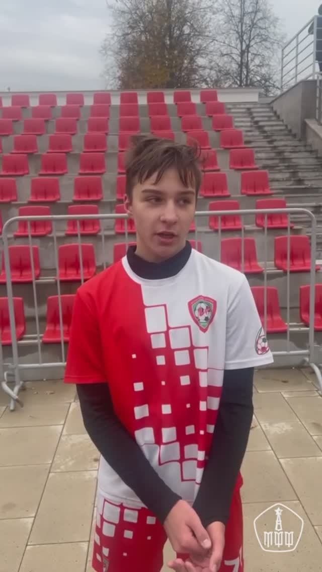 22.10.2023. Интервью «Что для тебя значит команда?». "Moscow children's league Pro".