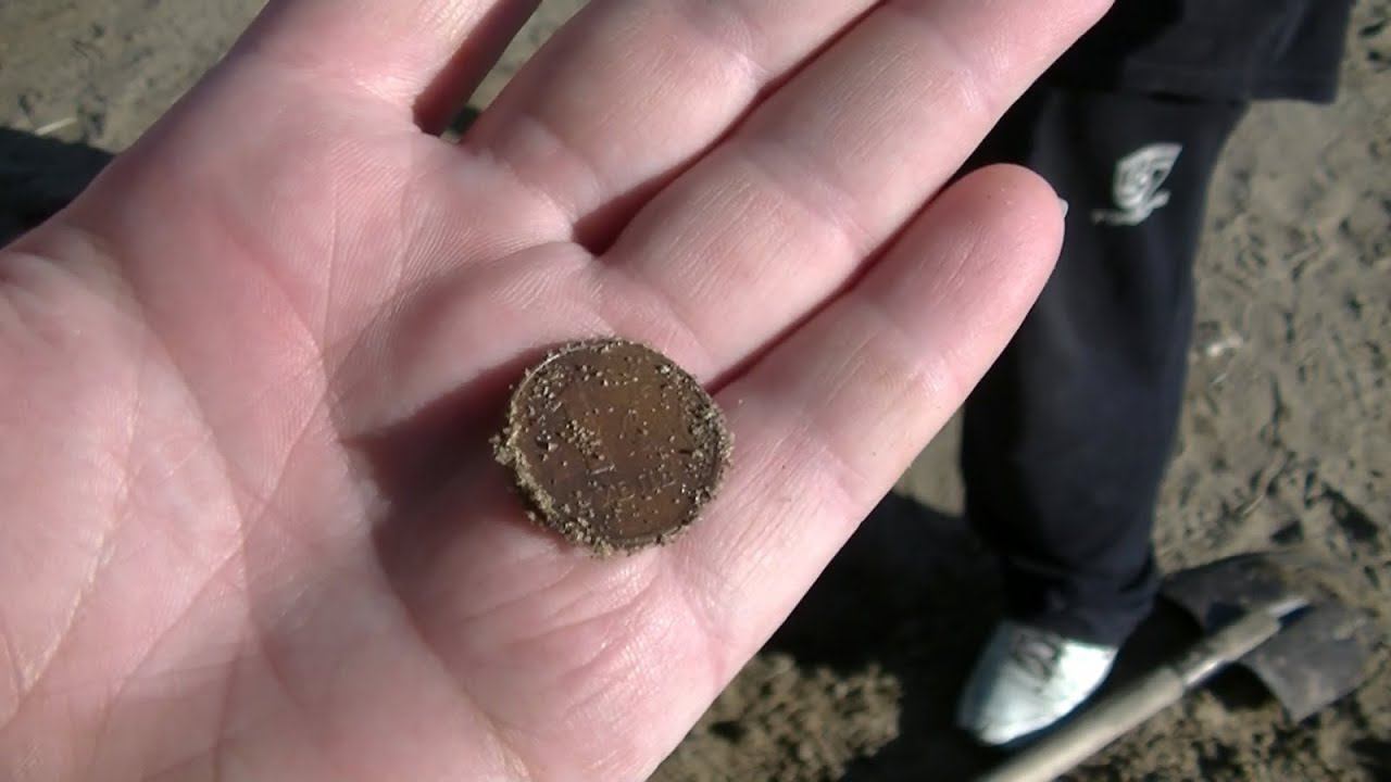 Мое первое золото! Коп на пляже 1 июля 2016