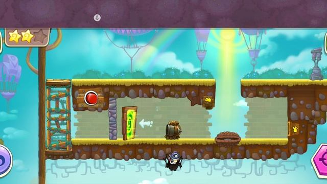 Улитка боб 3. Проходим уровни 23-28.