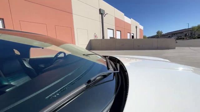 Редкий автомобиль даже в США - Ford Thunderbird 2003