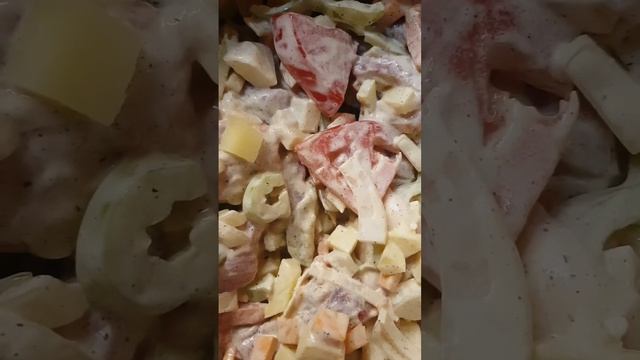 ОЧЕНЬ ВКУСНАЯ И НЕЖНАЯ СВИНИНКА С ОВОЩАМИ В ДУХОВКЕ