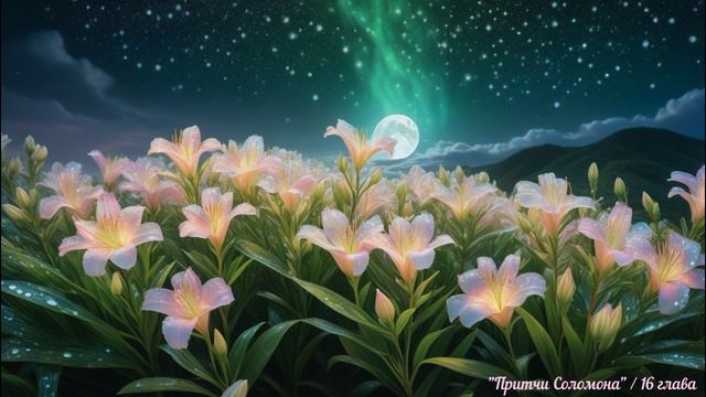 "Притчи Соломона" / 16 ГЛАВА