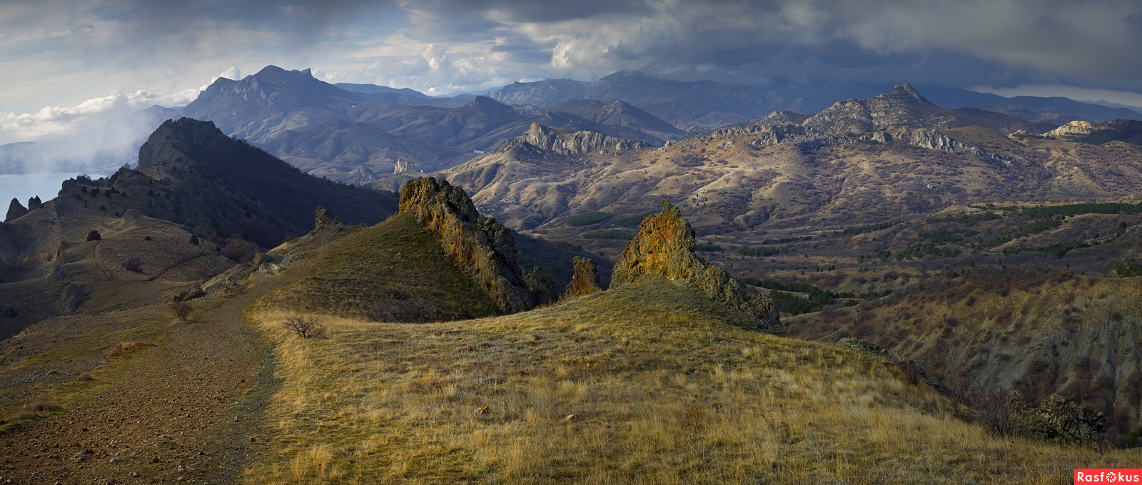 Поэма Памяти Максимилиана Волошина (2017), №2 Я к нагорьям держу свой путь ...