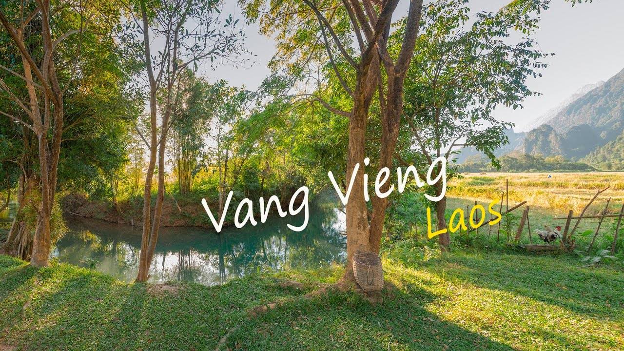 Экскурсия по лаосскому городу  Ванг Вьенг