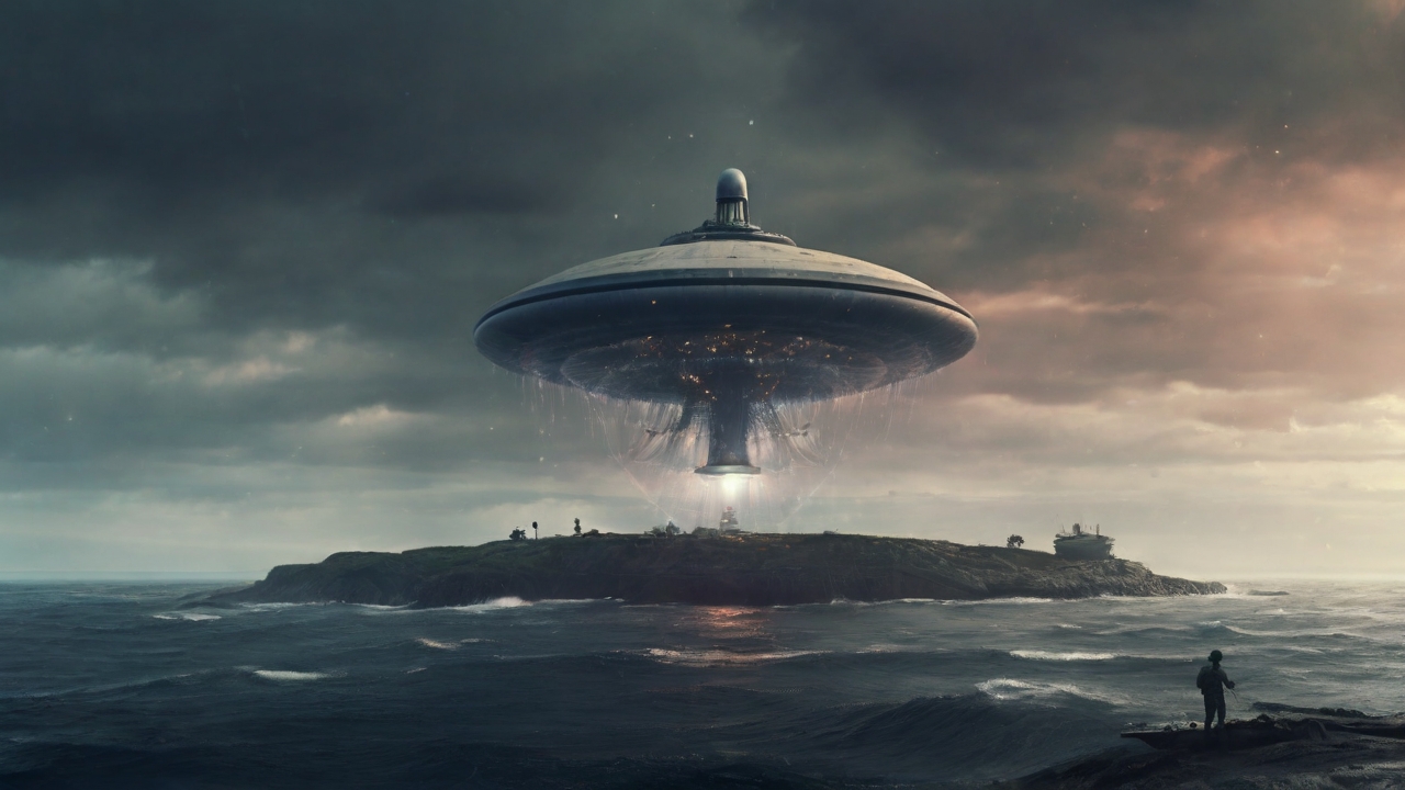 Топ 3 наблюдений НЛО весной 2024