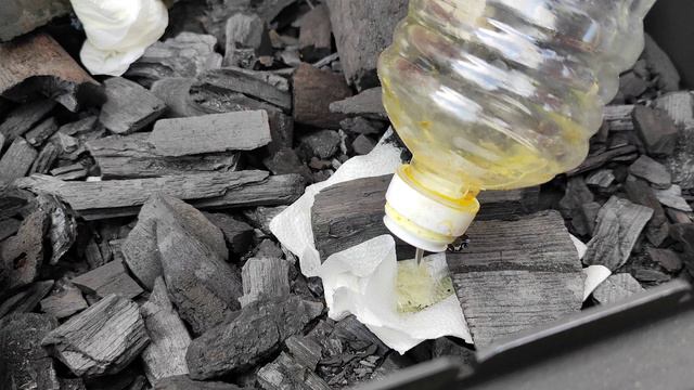 Как разжечь угли и костёр [без розжига]