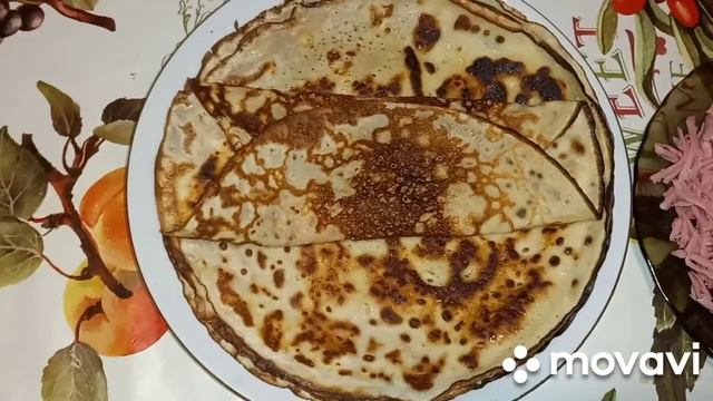 ‼️ЗАГОТАВЛИВАЕМ БЛИНЧИКИ С НАЧИНКОЙ ???‼️