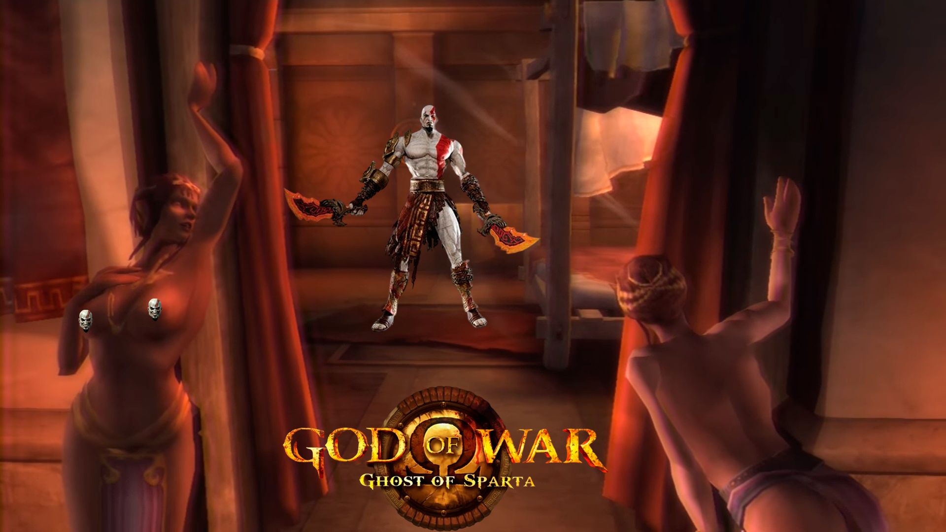 God Of War:Призрак Спарты//Возвращение в Спарту//прохождение, часть 5