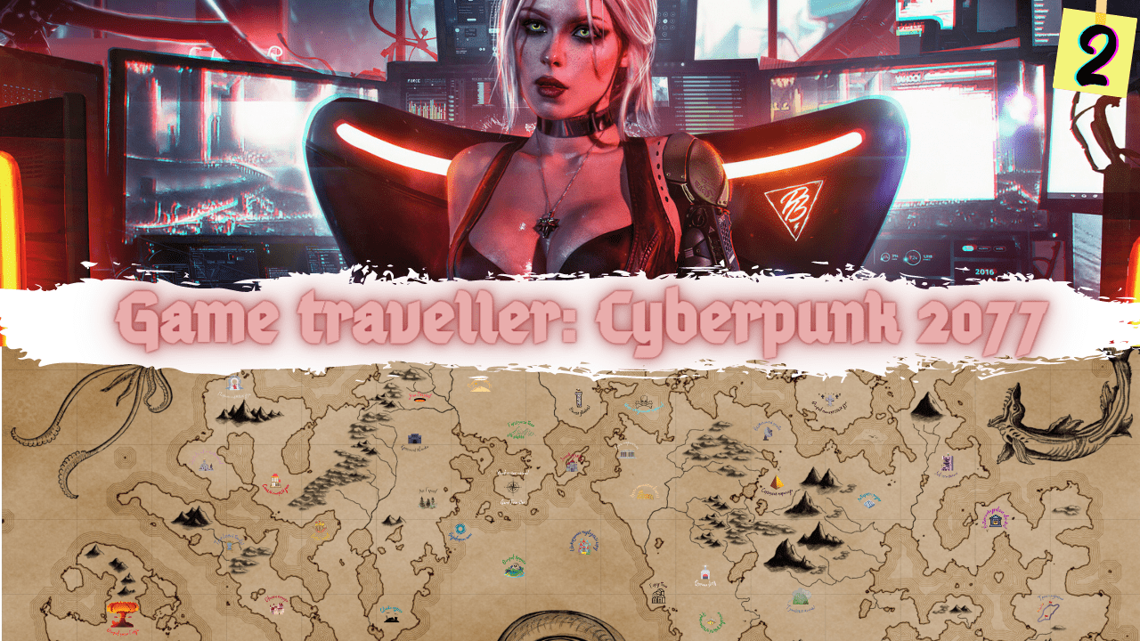 Дама в беде. Прохождение #2.