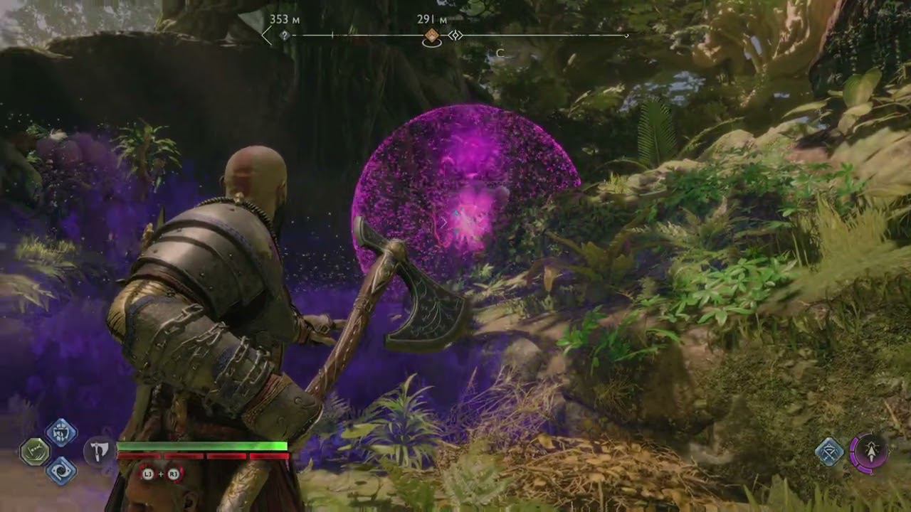 God of war Ragnarok ч, 52 прохождение на русском языке