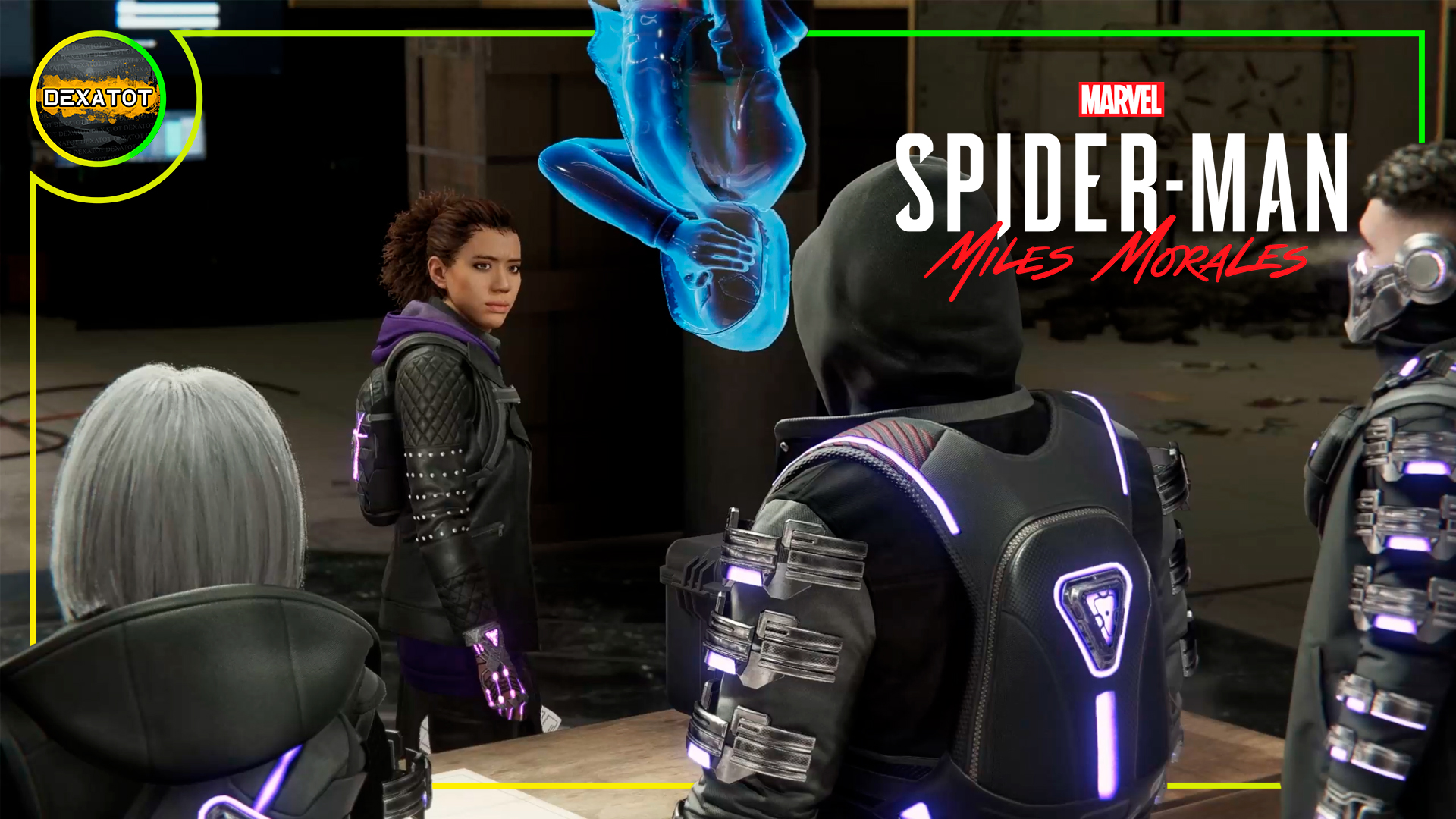 Вступить в бойцовский клуб - чек ➤  Spider-Man: Miles Morales #5