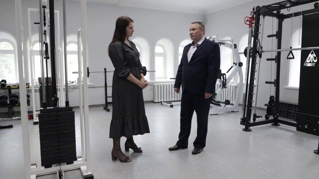 Знакомство с факультетом физической культуры и спорта