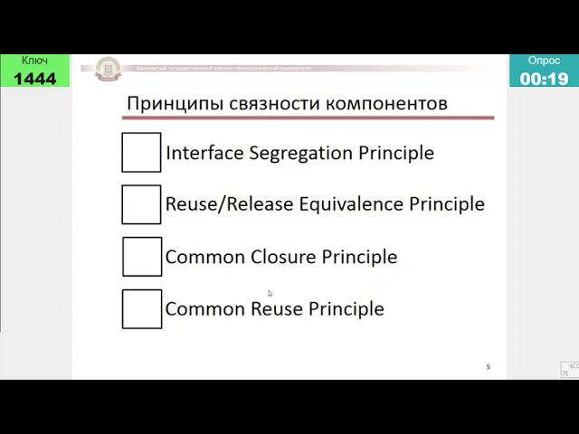 Лекция и практика  по Технологиям проектирования от 12.10.2020