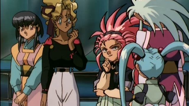 Тенчи лишний Tenchi Muyo Ryo-Ohki OAV2 Ep3.avi
