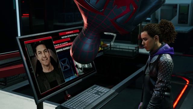 Marvel Spider-Man Майлз Моралес: Побег;)