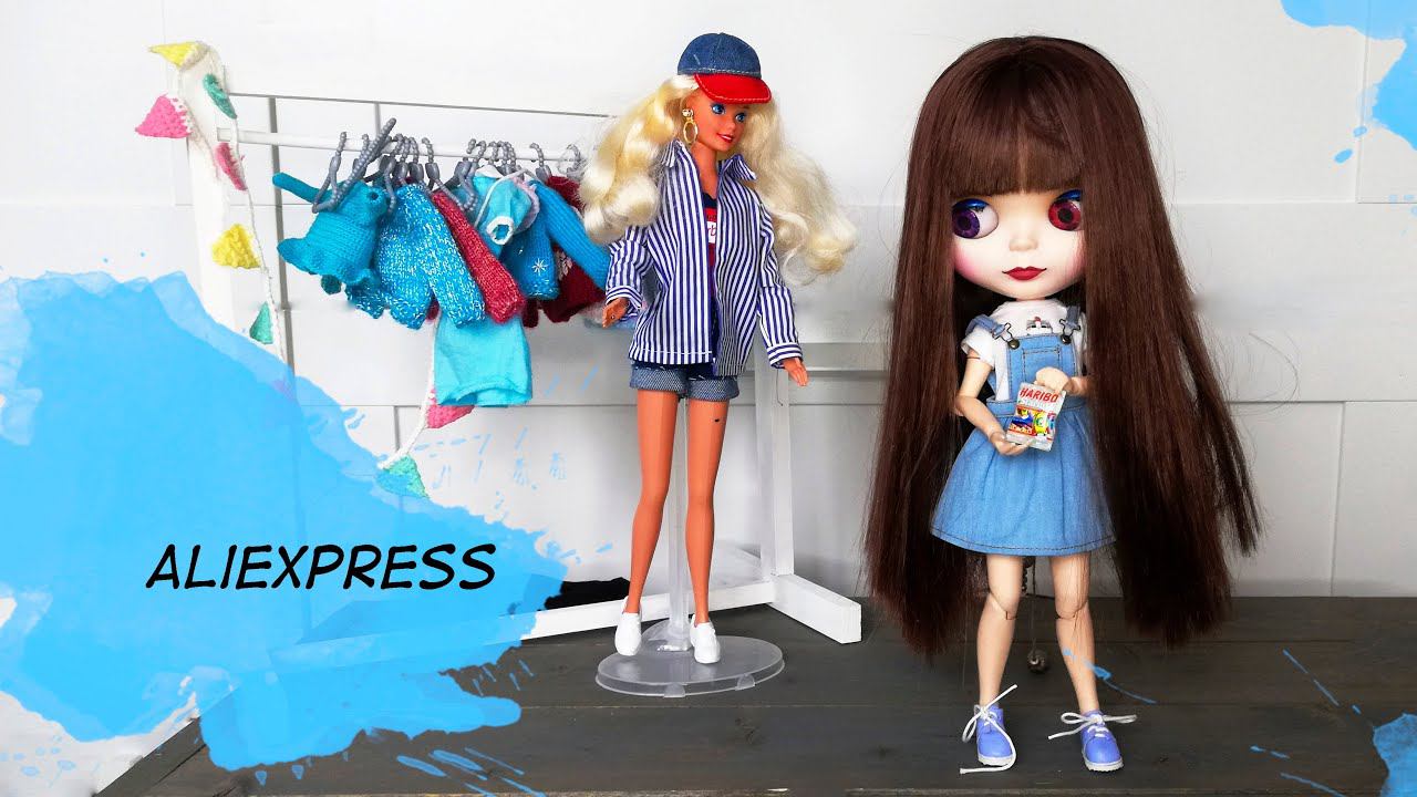 Одежда для кукол с Алиэкспресс