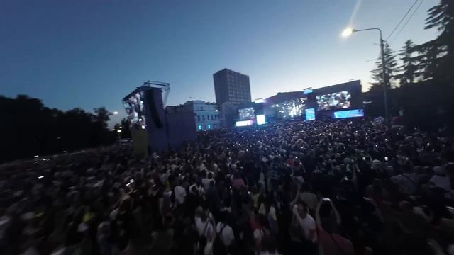 Видео с квадрокоптера