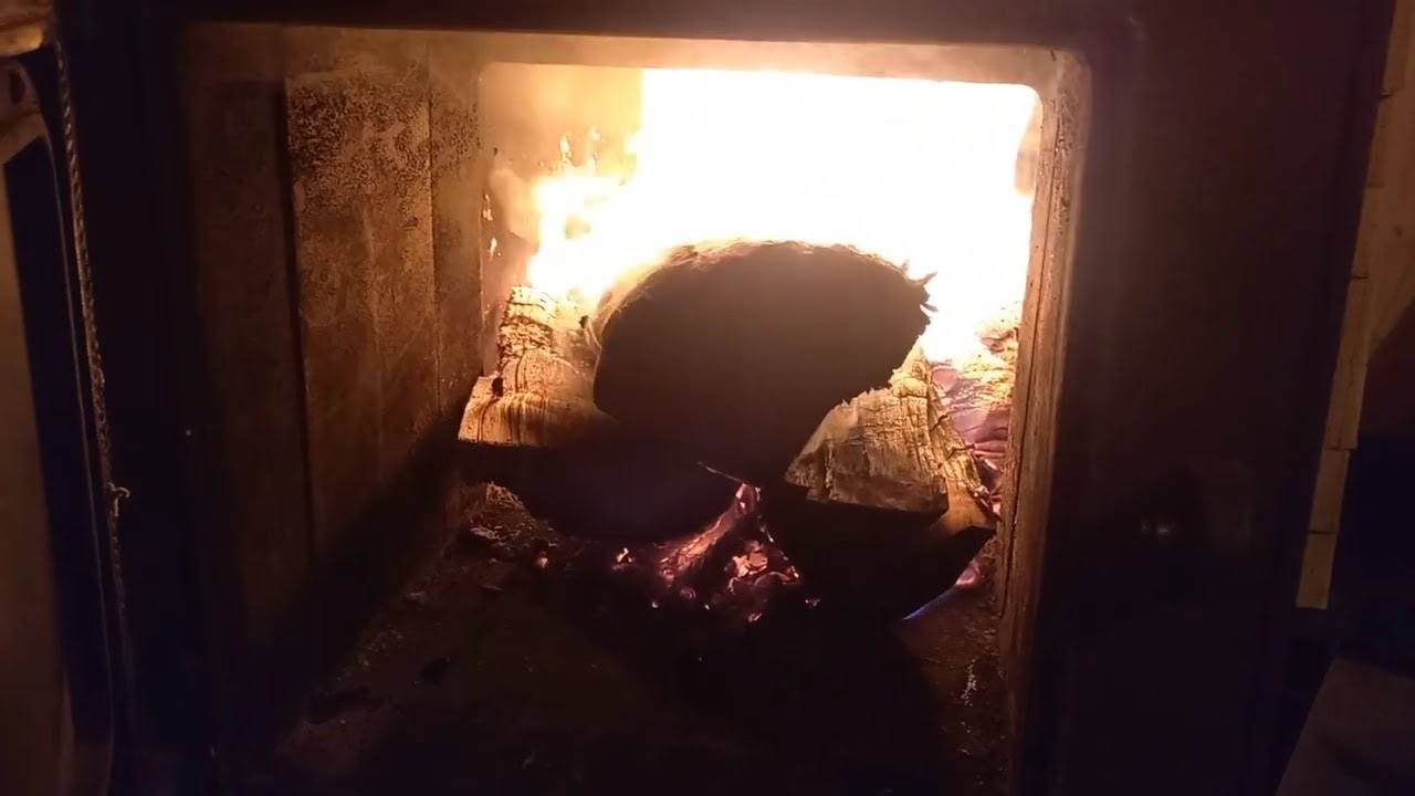 Сколько требуется Дров и Времени для протопки бани Зимой с печью Гроза 18?