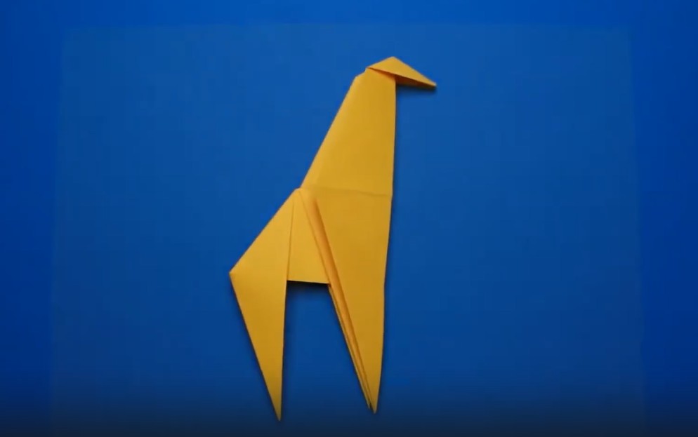 Оригами жираф