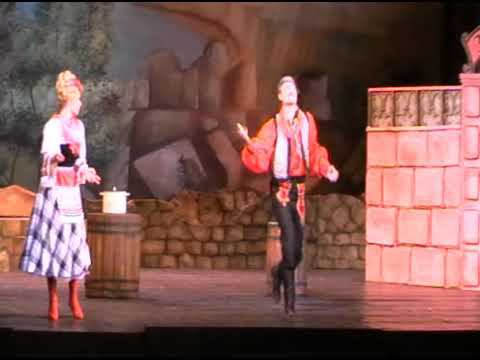 дуэт Стэфана и Мирабеллы "Цыганский барон"