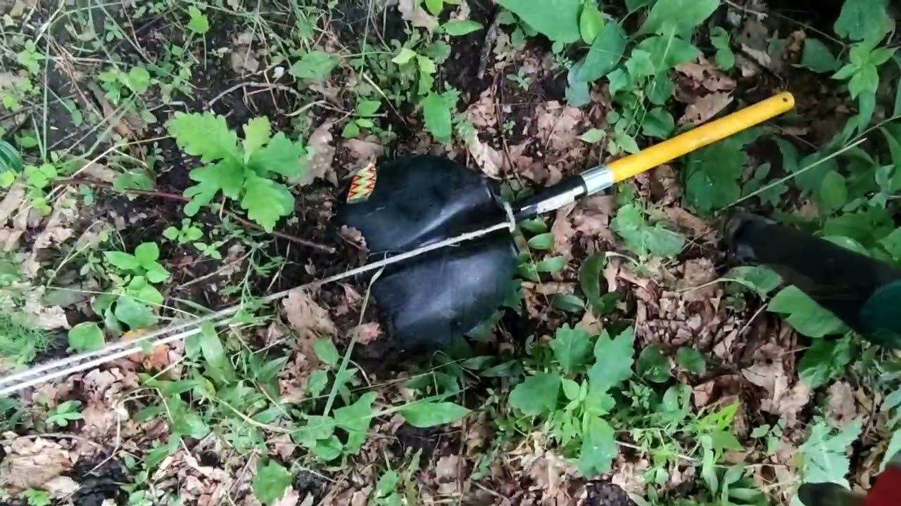 Хайджек  на  подставке  ,  Анкари  на  лесном  грунте  ,  две стропы