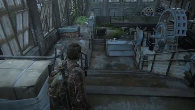 The Last of Us Part 1 - ПЛОТИНА ТОММИ - ГИДРОЭЛЕКТРОСТАНЦИЯ  (часть 9)