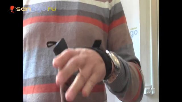 Палки для скандинавской ходьбы цельные Vega.mp4