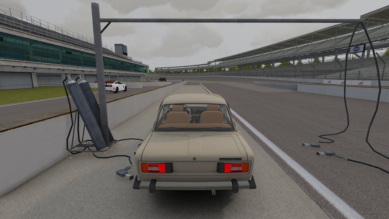 Assetto Corsa - Los Angeles - ВАЗ 2106 - гонка на выживание - уникальное прохождение игр на ПК!