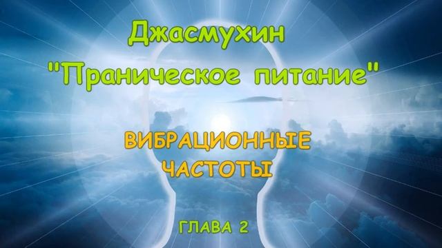 Джасмухин — Праническое Питание. Глава 2. Вибрационные Частоты. (озвучка YevGenius Voice).