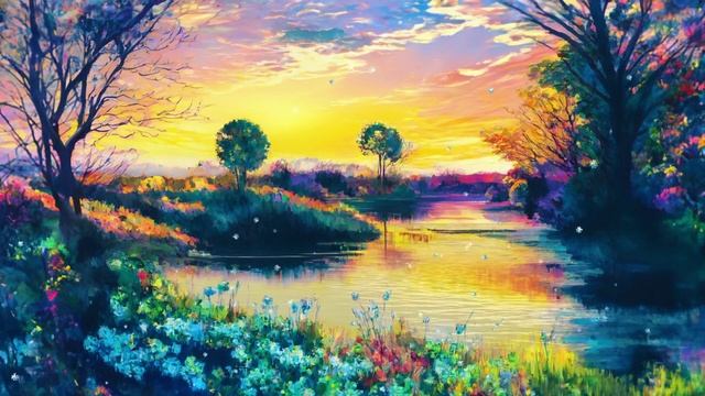 МЕДИТАЦИЯ ДЛЯ СПОКОЙСТВИЯ и эмоционального восстановления!