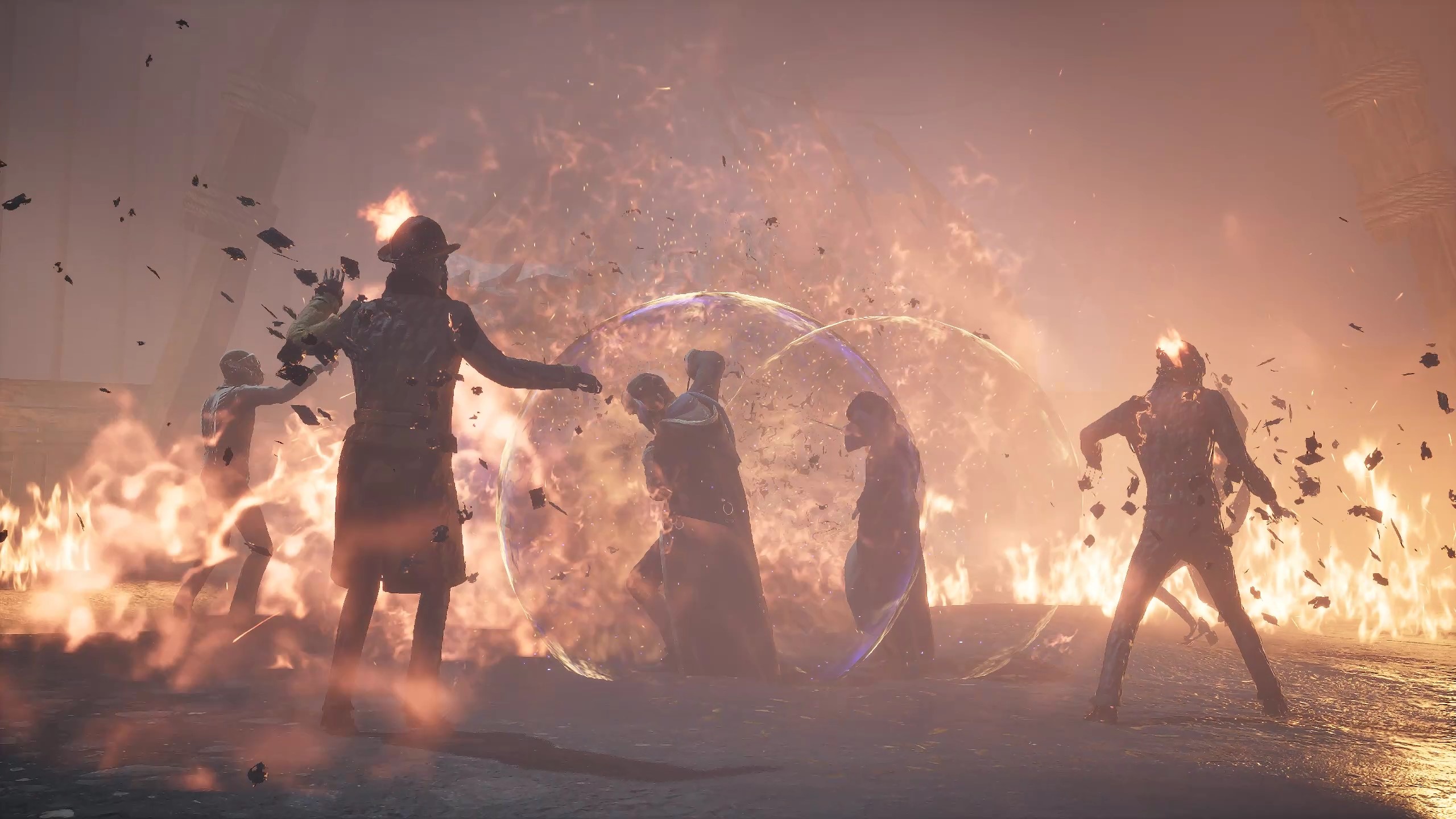 Hogwarts Legacy #18 Огонь и злой нрав