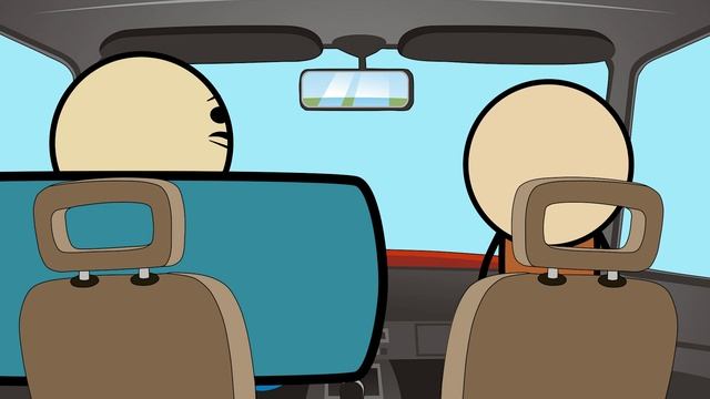 Смешная анимация (Погоня)