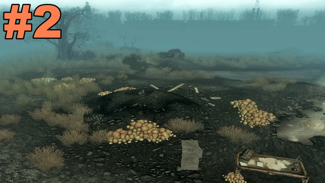 ▶Fallout 3. Пойнт-Лукаут. Страны далекие(Финал). #2