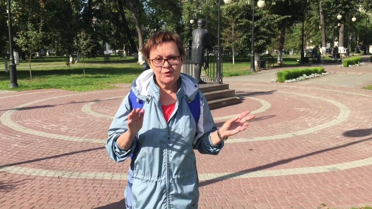 Елена Фоминых. Моя Тюмень. Загородный сад и отчий дом