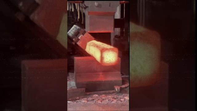 Ковка крупногабаритных заготовок