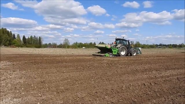 Тракторная сажалка картофеля Колнаг