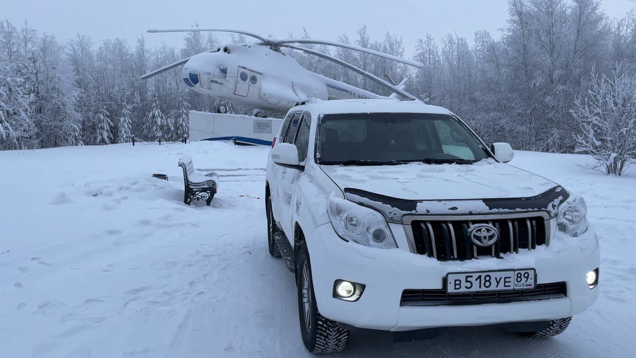 Немного про прадо 150