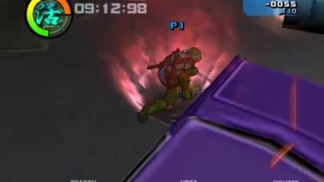 прохождение игры TMNT 2 часть 7